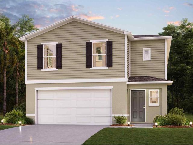 4 Bed, 3 Bath New Home plan in Haines City, FL