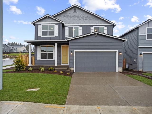 4 Bed, 3 Bath New Home plan in Happy Valley, OR