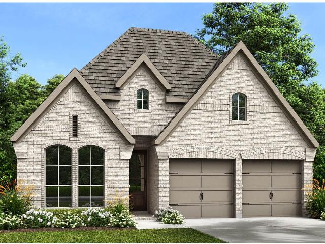4 Bed, 3 Bath New Home plan in Haslet, TX