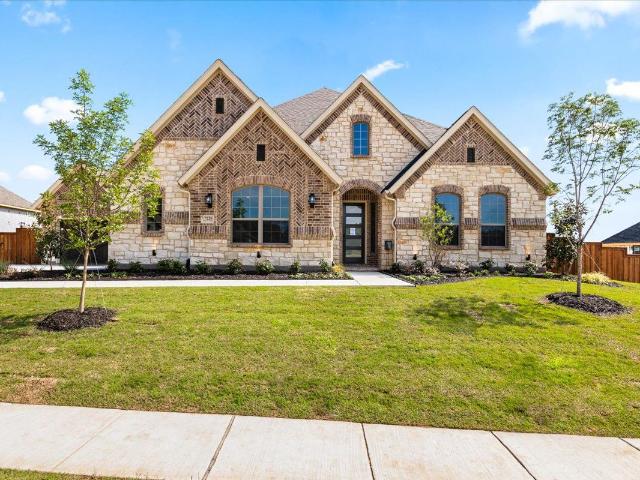 4 Bed, 3 Bath New Home plan in Haslet, TX