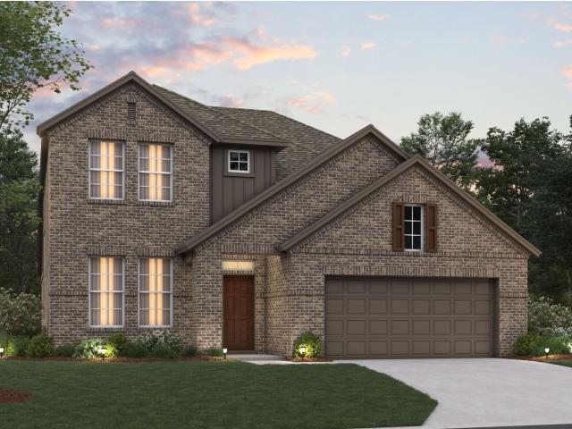 4 Bed, 3 Bath New Home plan in Fort Worth, TX