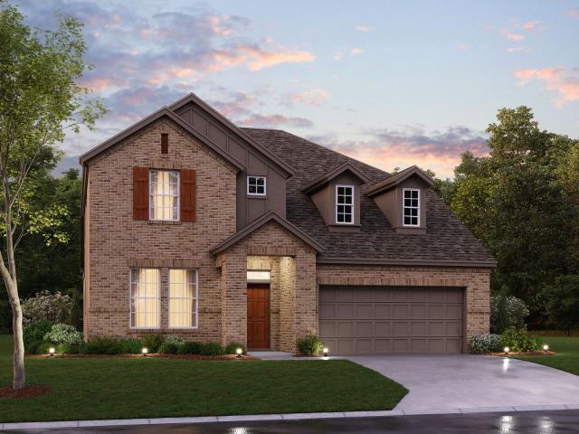 4 Bed, 3 Bath New Home plan in Fort Worth, TX