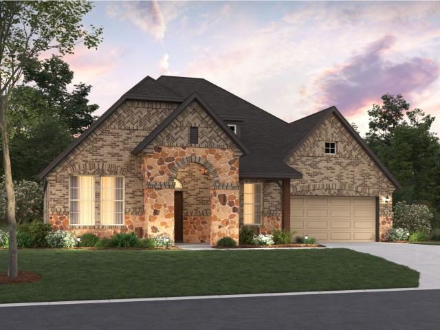 4 Bed, 3 Bath New Home plan in Fort Worth, TX