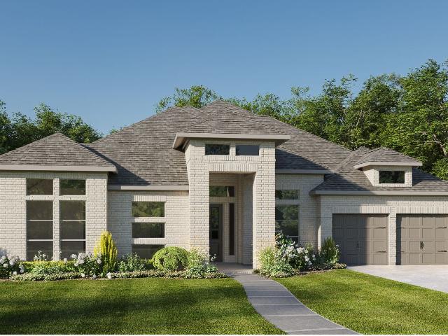 4 Bed, 3 Bath New Home plan in Haslet, TX