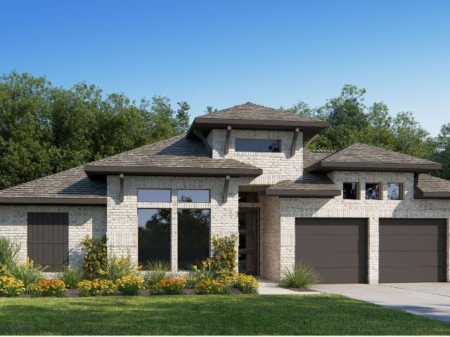 4 Bed, 3 Bath New Home plan in Haslet, TX