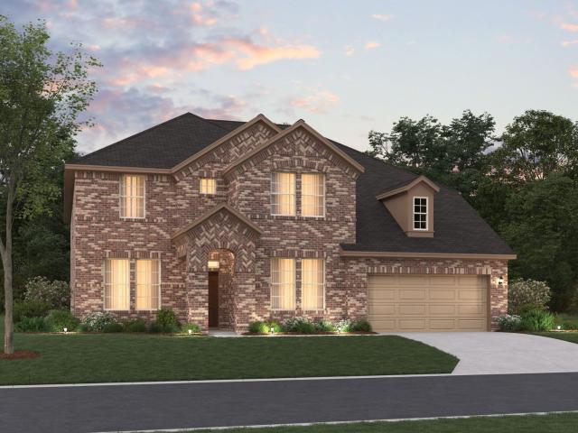 4 Bed, 3 Bath New Home plan in Haslet, TX