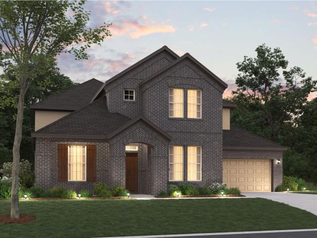 4 Bed, 3 Bath New Home plan in Haslet, TX