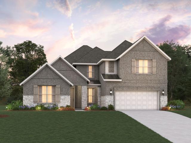 4 Bed, 3 Bath New Home plan in Heath, TX