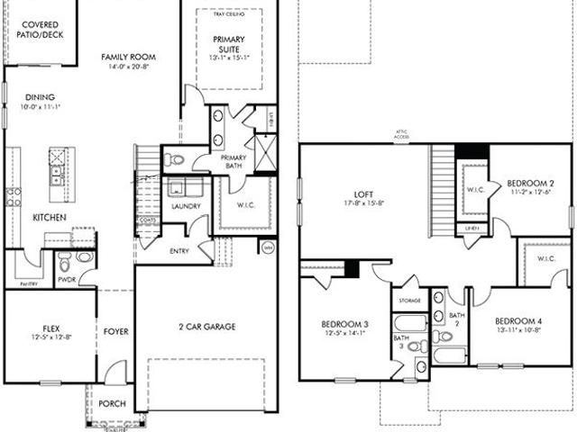 4 Bed, 3 Bath New Home plan in Hermitage, TN