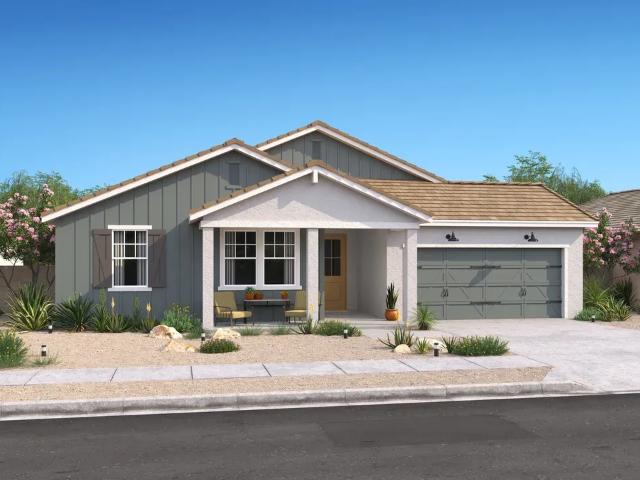4 Bed, 3 Bath New Home plan in Hesperia, CA