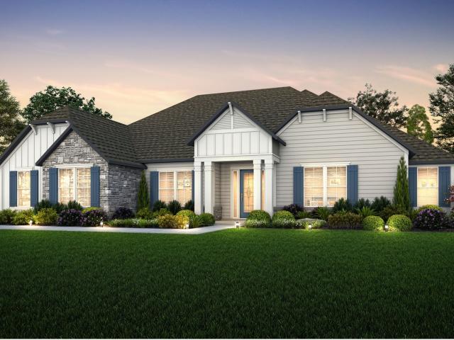 4 Bed, 3 Bath New Home plan in Hilliard, FL