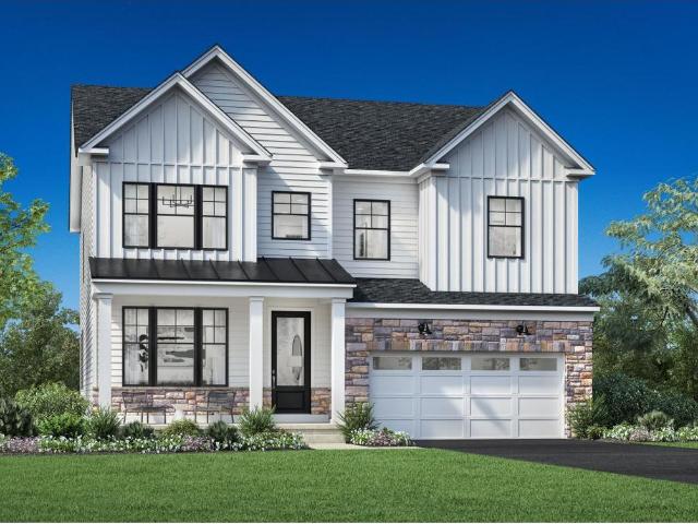 4 Bed, 3 Bath New Home plan in Hillsborough, NJ