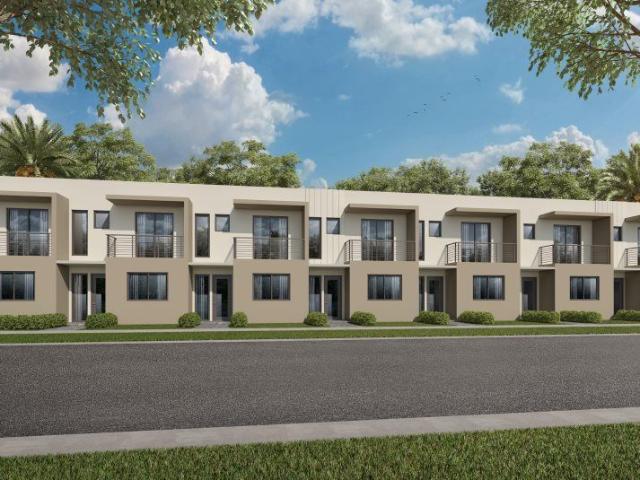 4 Bed, 3 Bath New Home plan in Homestead, FL