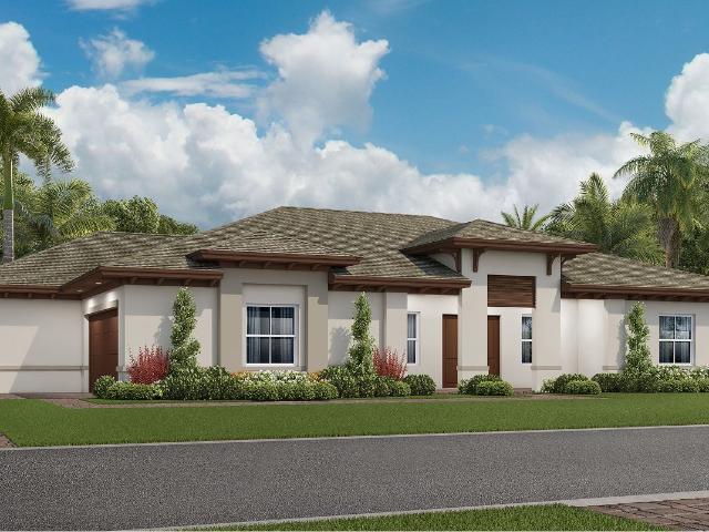 4 Bed, 3 Bath New Home plan in Homestead, FL