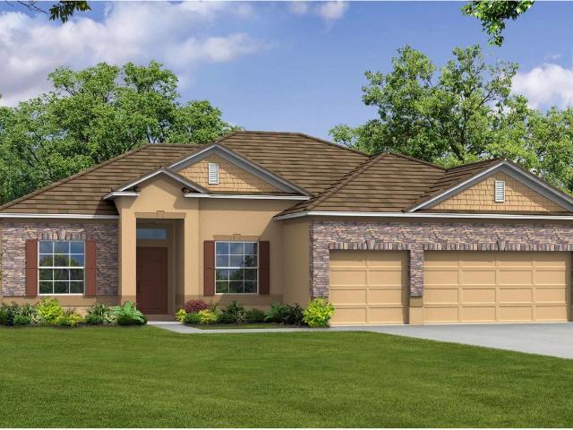 4 Bed, 3 Bath New Home plan in Homosassa, FL