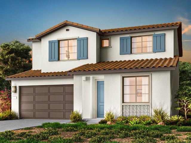 4 Bed, 3 Bath New Home plan in Hollister, CA