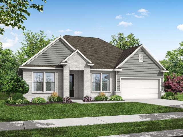 4 Bed, 3 Bath New Home plan in Hoschton, GA