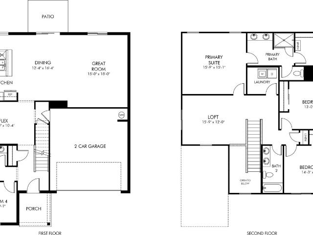 4 Bed, 3 Bath New Home plan in Howey In The Hills, FL