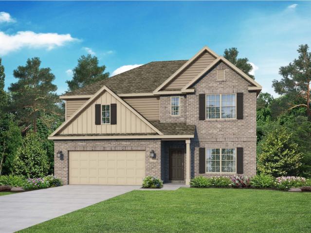 4 Bed, 3 Bath New Home plan in Huntsville, AL