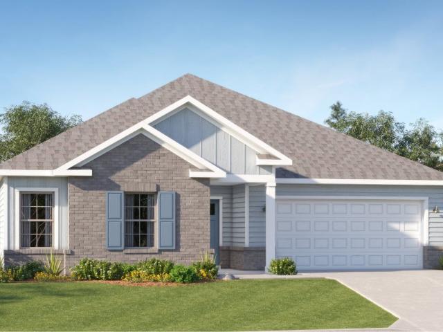 4 Bed, 3 Bath New Home plan in Huntsville, AL