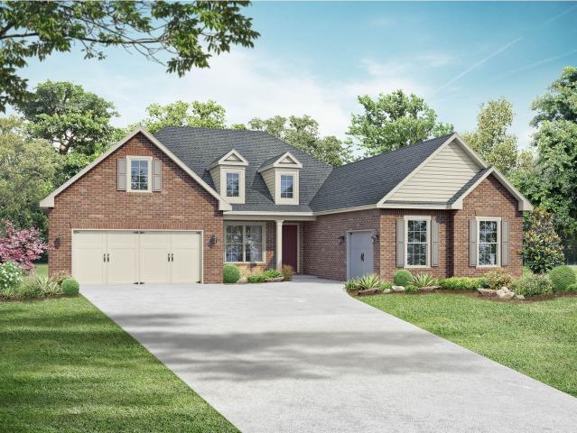 4 Bed, 3 Bath New Home plan in Huntsville, AL