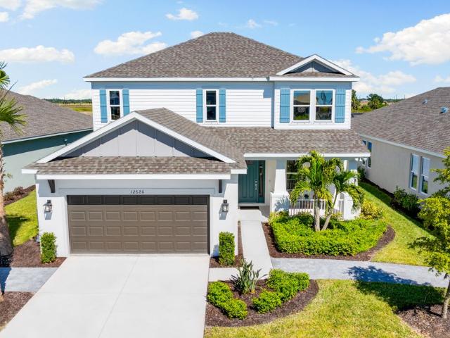 4 Bed, 3 Bath New Home plan in Hudson, FL