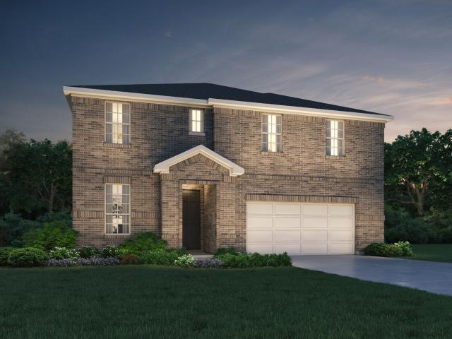 4 Bed, 3 Bath New Home plan in Huffman, TX