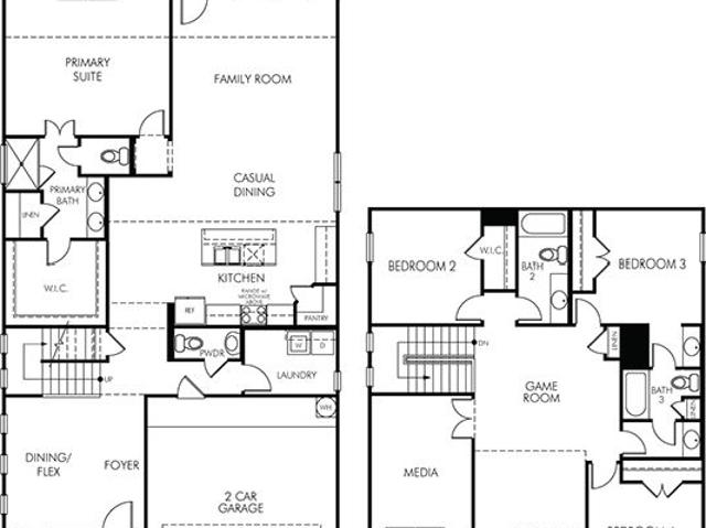 4 Bed, 3 Bath New Home plan in Huffman, TX
