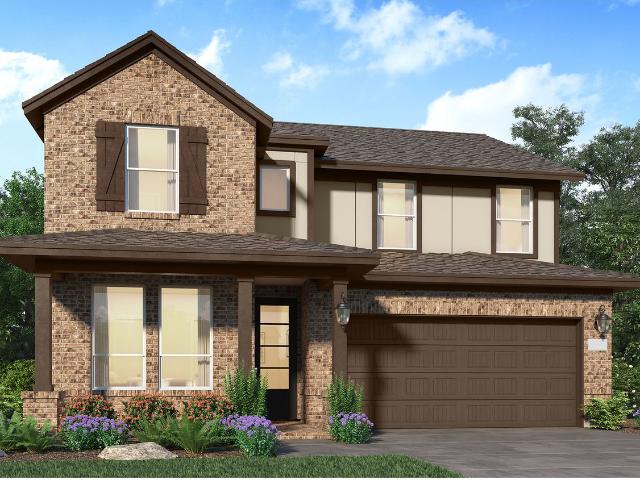 4 Bed, 3 Bath New Home plan in Huffman, TX