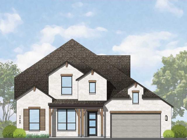 4 Bed, 3 Bath New Home plan in Hutto, TX