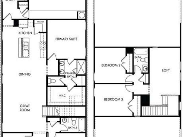 4 Bed, 3 Bath New Home plan in Hutto, TX