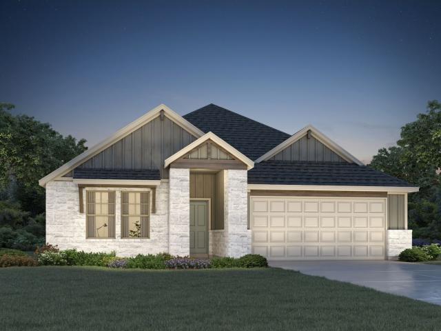 4 Bed, 3 Bath New Home plan in Hutto, TX