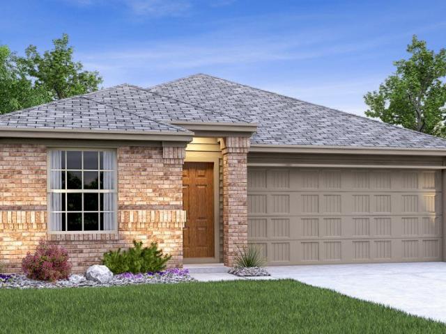 4 Bed, 3 Bath New Home plan in Hutto, TX