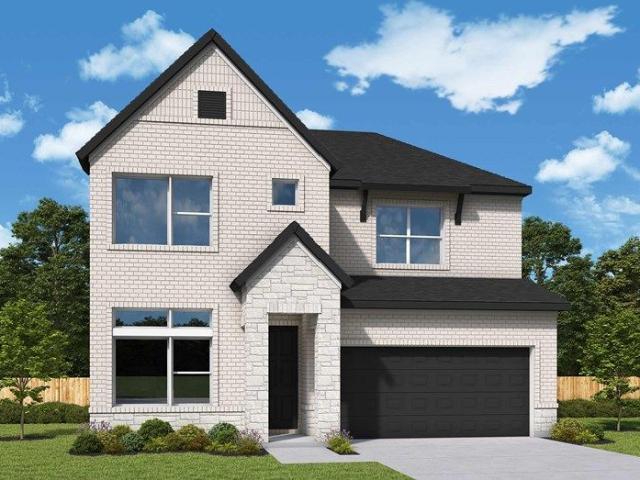 4 Bed, 3 Bath New Home plan in Hutto, TX