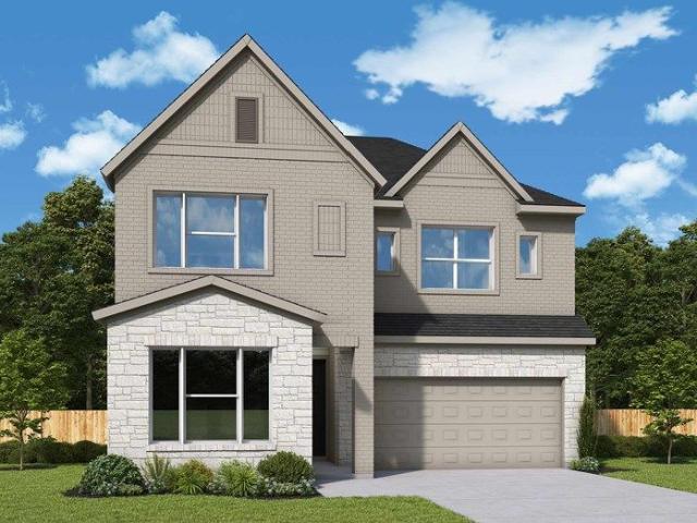 4 Bed, 3 Bath New Home plan in Hutto, TX