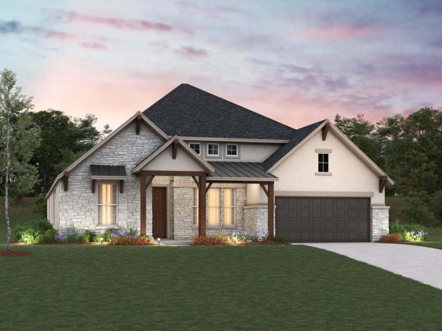 4 Bed, 3 Bath New Home plan in Iowa Colony, TX
