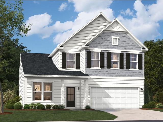 4 Bed, 3 Bath New Home plan in Inman, SC