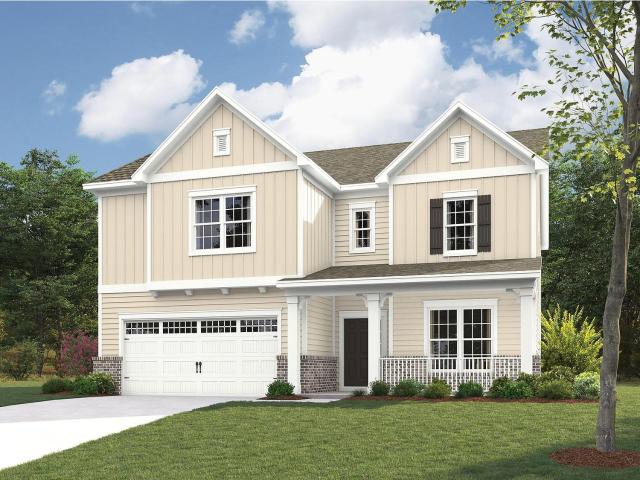 4 Bed, 3 Bath New Home plan in Indian Trail, NC