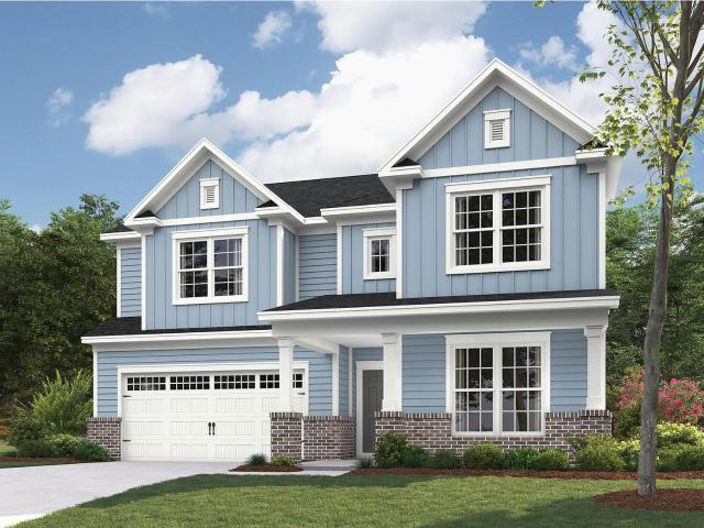 4 Bed, 3 Bath New Home plan in Indian Trail, NC