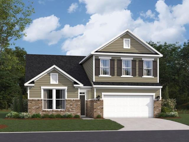 4 Bed, 3 Bath New Home plan in Indianapolis, IN