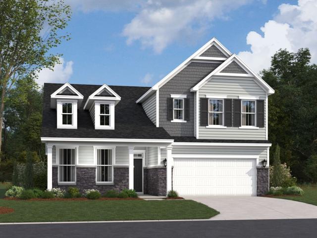 4 Bed, 3 Bath New Home plan in Indianapolis, IN