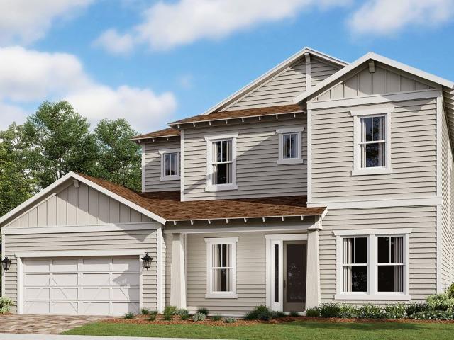 4 Bed, 3 Bath New Home plan in Inlet Beach, FL