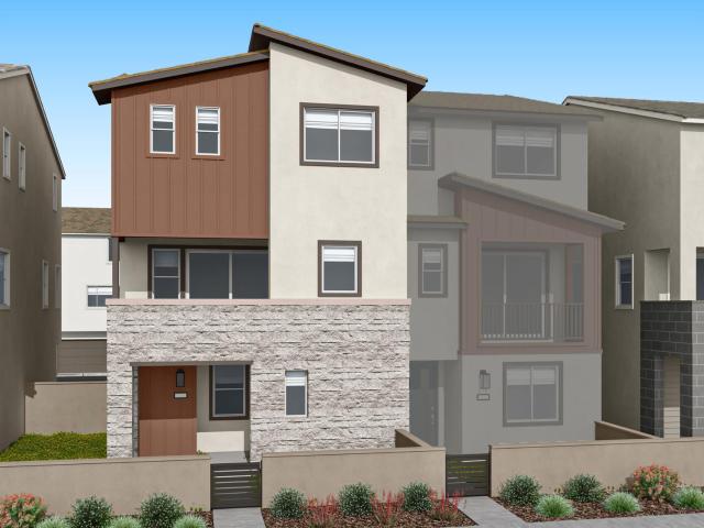 4 Bed, 3 Bath New Home plan in Irvine, CA