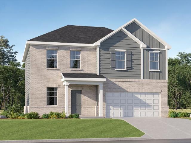 4 Bed, 3 Bath New Home plan in Jackson, GA