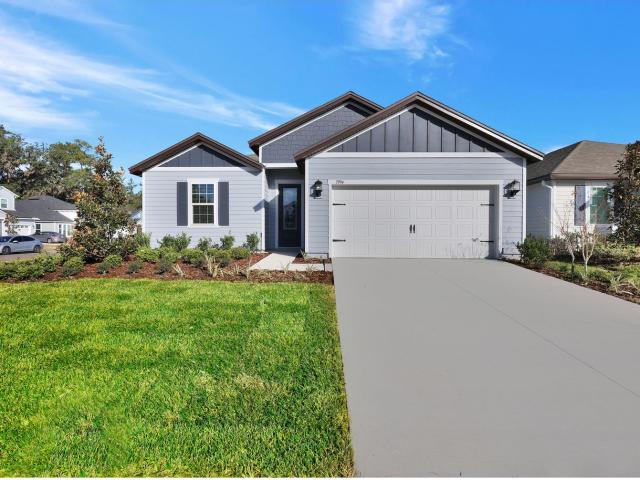 4 Bed, 3 Bath New Home plan in Jacksonville, FL