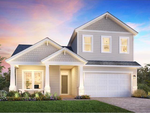 4 Bed, 3 Bath New Home plan in Jacksonville, FL