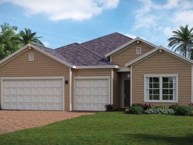 4 Bed, 3 Bath New Home plan in Jacksonville, FL