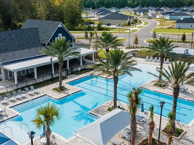 4 Bed, 3 Bath New Home plan in Jacksonville, FL