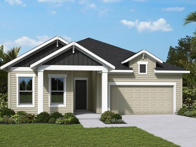 4 Bed, 3 Bath New Home plan in Jacksonville, FL