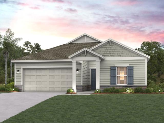 4 Bed, 3 Bath New Home plan in Jacksonville, FL